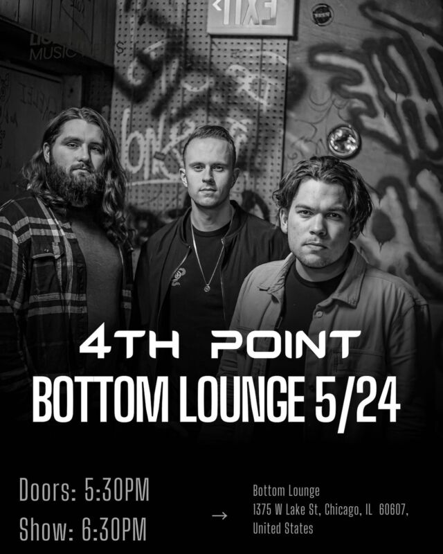 Home | 4th Point | Alternative Rock Band Chicago